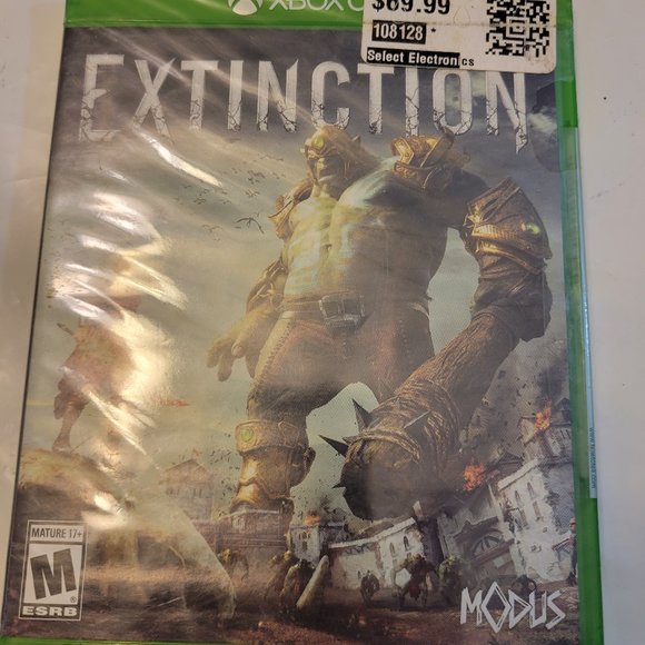 Xbox | Video Games & Consoles | Xbox One Extinction Game | Poshmark